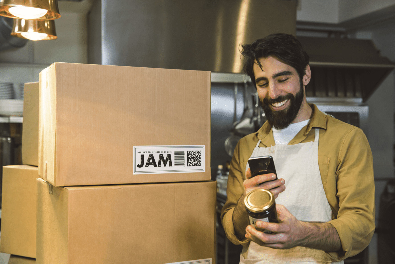 Scandit ‘Jam’ campaign | ShootMedia – Bespoke Video Production